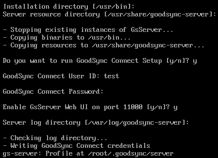 Installation – GoodSync