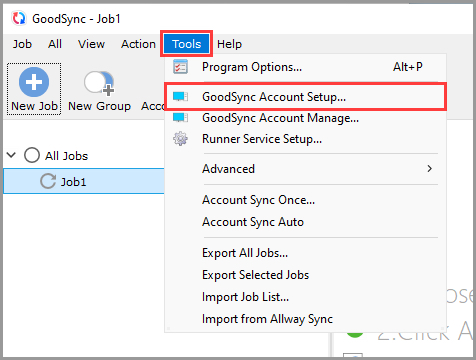 How to achieve block-level delta copy – GoodSync