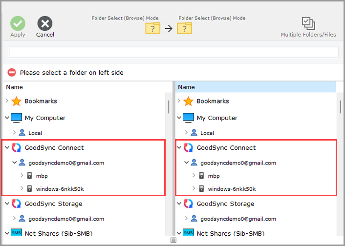 How to achieve block-level delta copy – GoodSync
