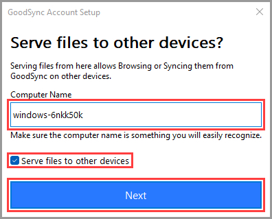 How to achieve block-level delta copy – GoodSync