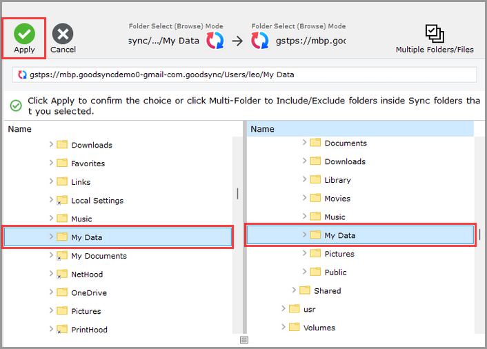 How to achieve block-level delta copy – GoodSync