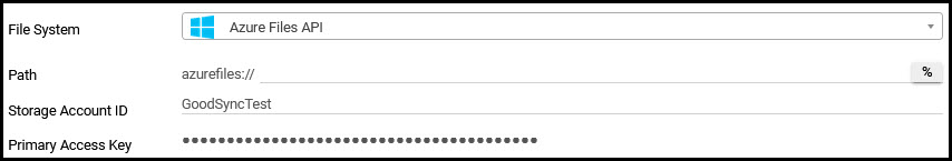 Supported Services – GoodSync