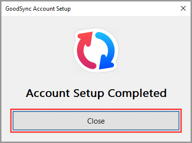 GoodSync Connect (GSTP) Backup/Sync – GoodSync