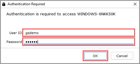 Network Shares Backup/Sync – GoodSync
