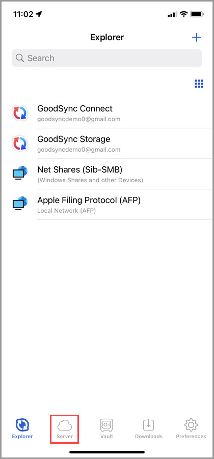 How to back up photos from an iOS device using GoodSync – GoodSync