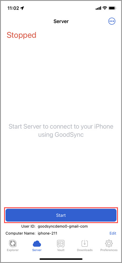 How to back up photos from an iOS device using GoodSync – GoodSync