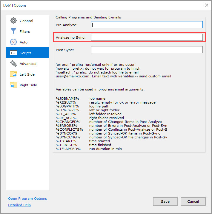 Scripts – GoodSync