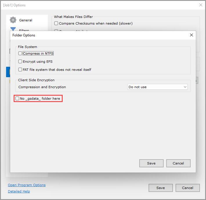Left Side/Right Side – GoodSync