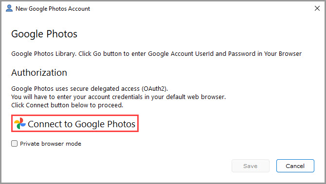 Google Photos Backup/Sync – GoodSync