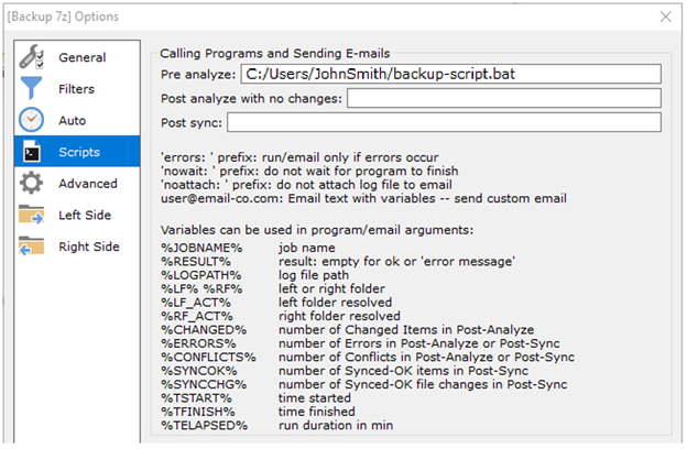 Automated Backup with Compression and Encryption – GoodSync