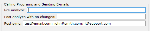 Email Notifications for Job Runs – GoodSync