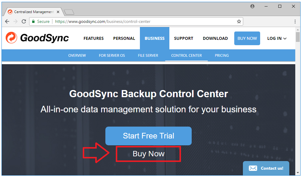 Purchase and activate – GoodSync