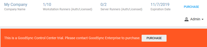 Purchase and activate – GoodSync